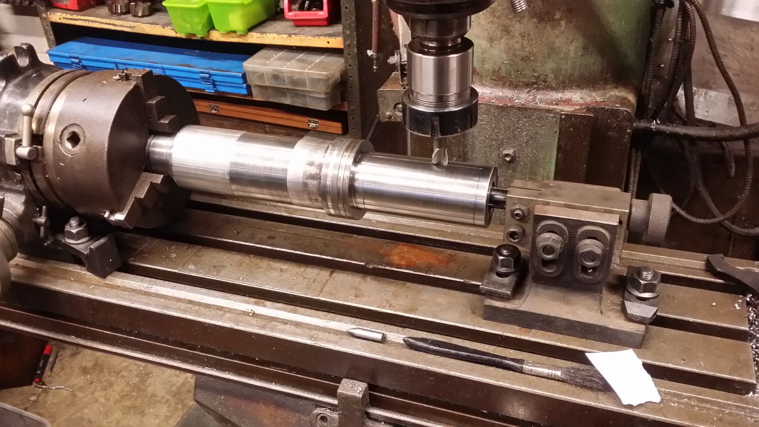Machining and Turning – Station MotorSport Ltd